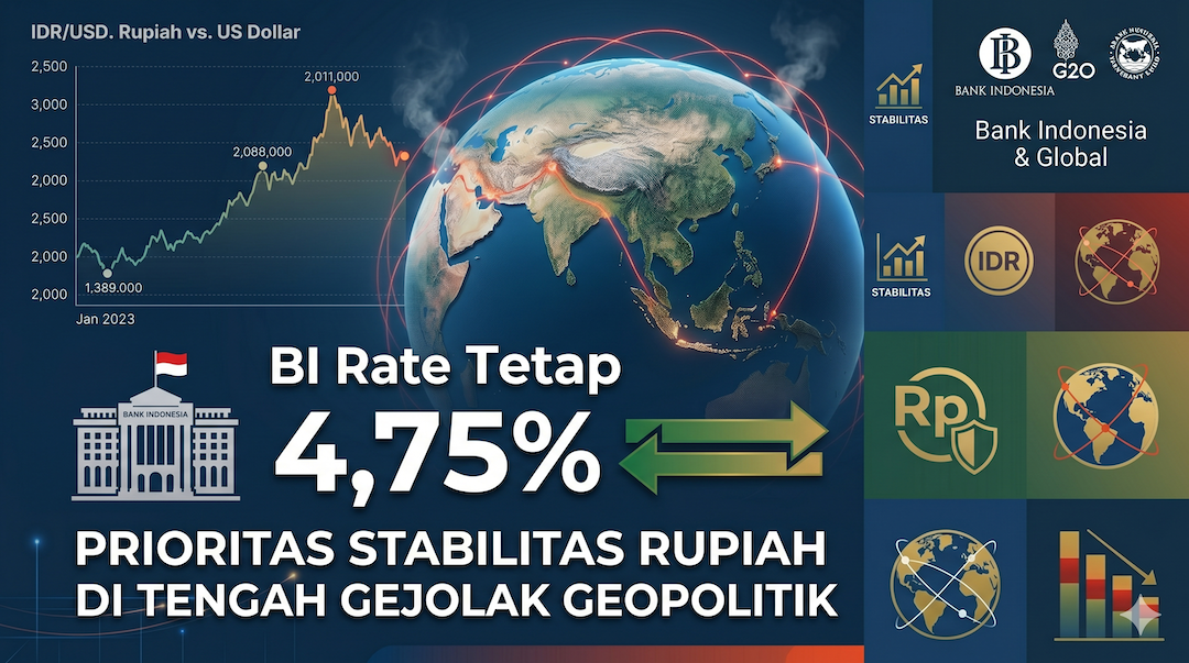BI Rate Tetap 4,75% di April 2026: Prioritas Stabilitas Rupiah di ...